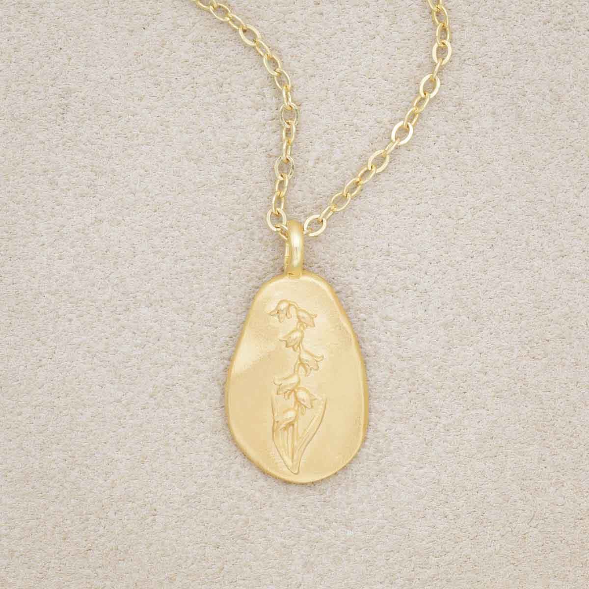 May Birth Flower Necklace {Gold Plated} By Lisa Leonard Designs